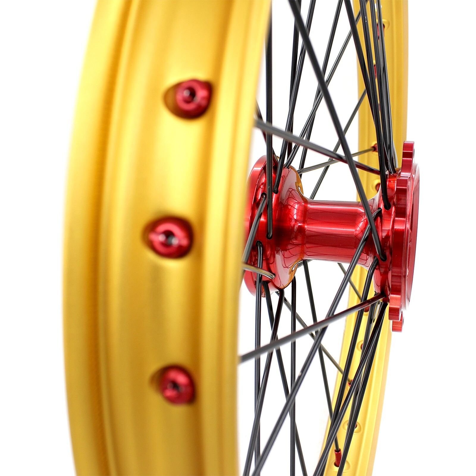 KKE 21-19 Cast Wheels Fit Honda CRF250R 2004-2013 CRF450R 2002-2012 ...