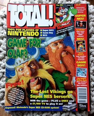 TOTAL! - Nintendo Magazine - Issue # 17 - May 1993 - NES - GAME BOY ...