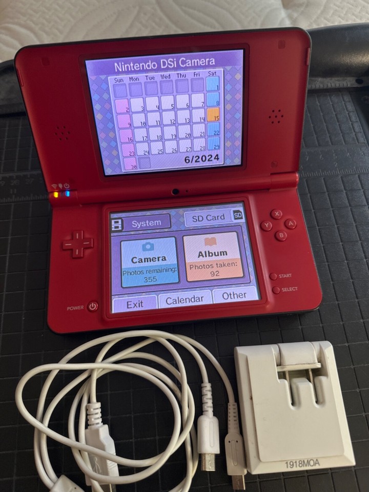 Nintendo DSi XL 25th Anniversary Limited Edition Handheld Gaming System ...