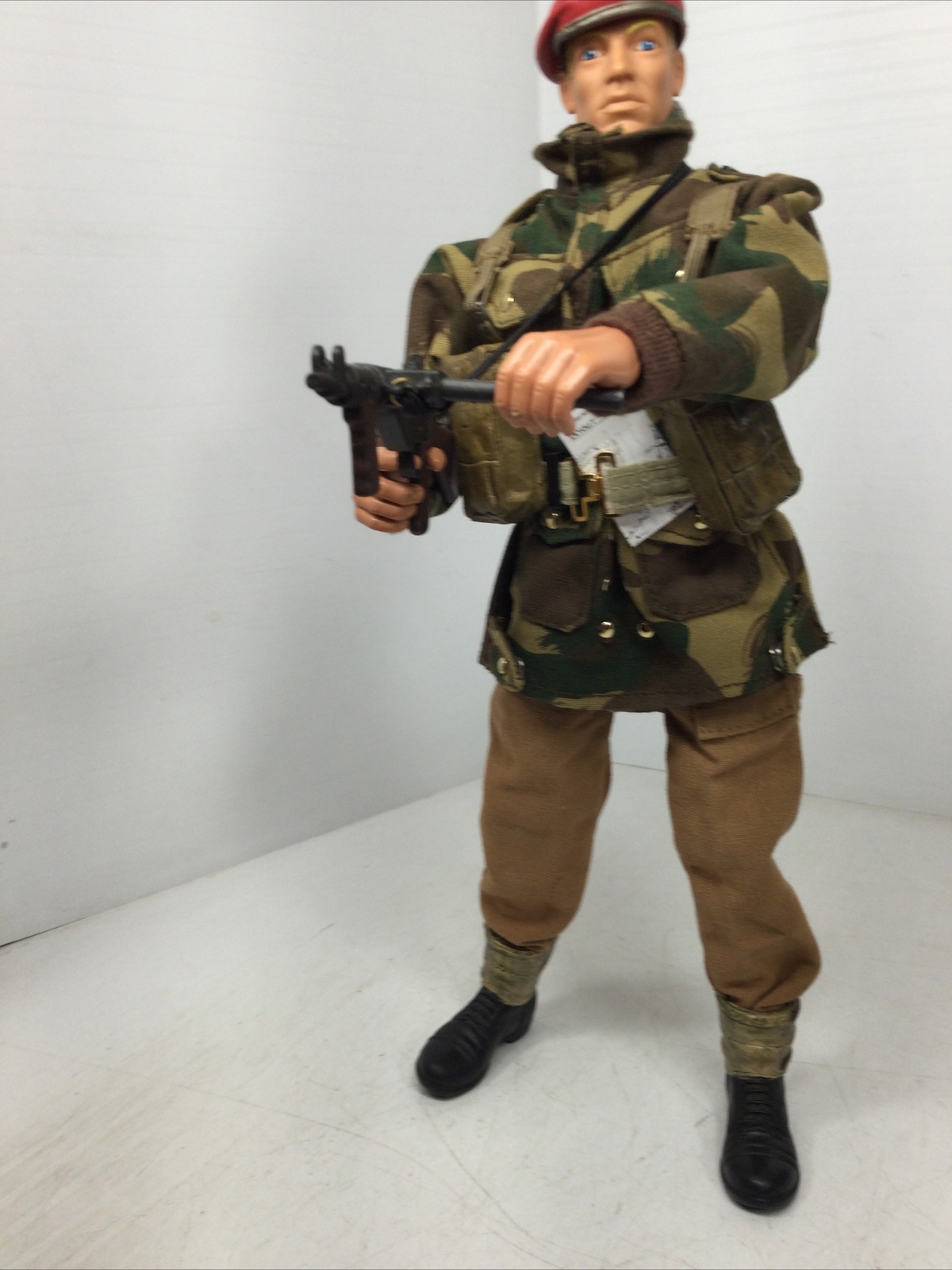 1/6 CUSTOM HASBRO GI JOE BRITISH 1ST AIRBORNE PARATROOPER ARNHEM MK.5 ...
