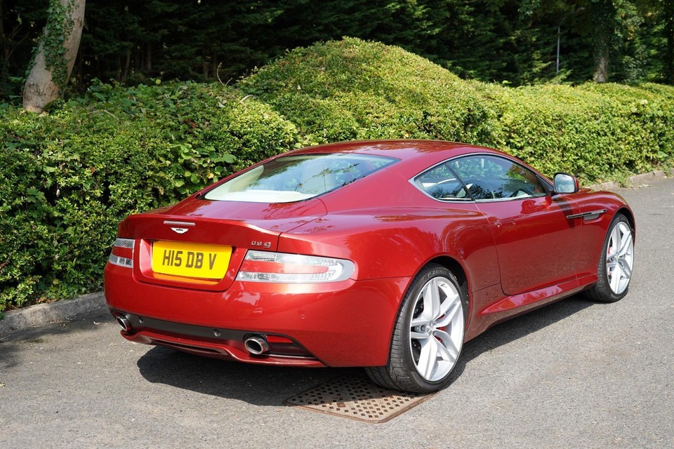 2015 DB9 - Volcano Red - Unique Car | eBay