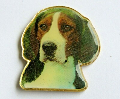American Foxhound Dog Pin | eBay