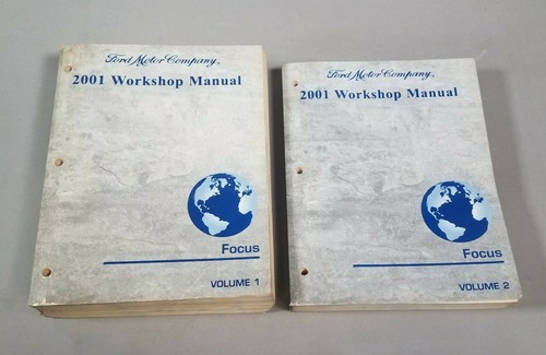 2001 Ford Focus Service Repair Manual Book Set #F1 | eBay