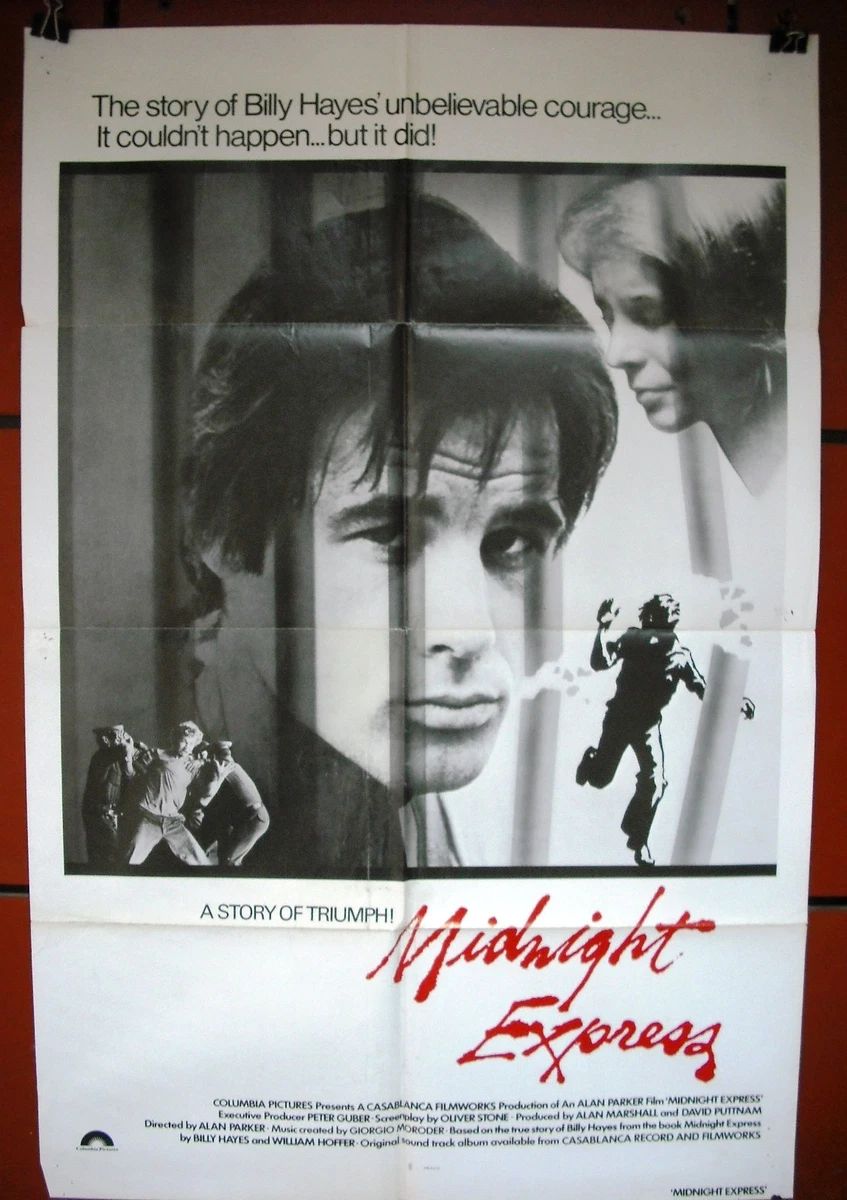 Midnight Express Movie Poster