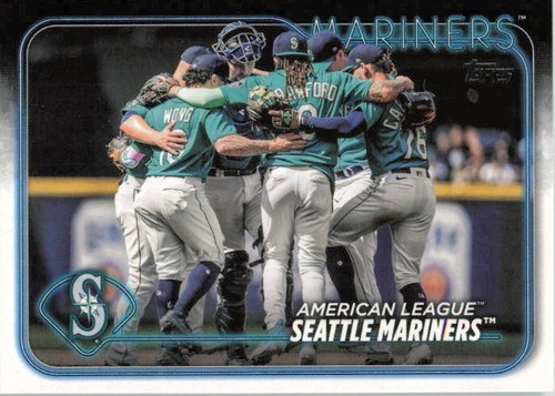 2024 Topps Series 1 #241 Seattle Mariners Team Card | eBay
