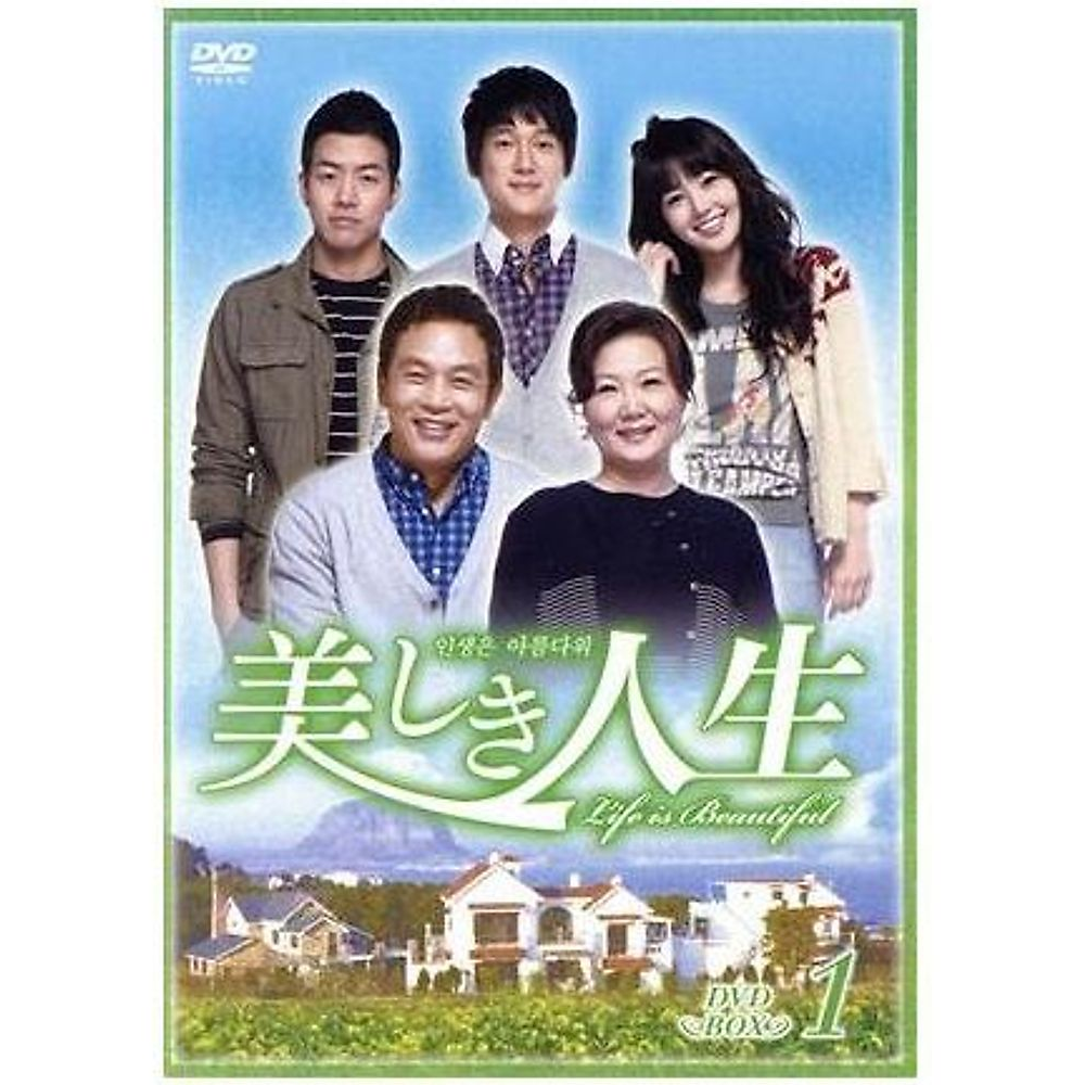 Beautiful Life DVD-BOXI Kim Hye-sook Song Chang-wi Lee Sang-yoon Used 1 ...