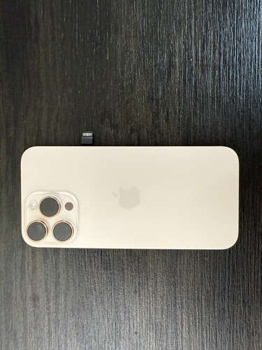 iPhone 16promax Desert Titanium Original Disassembled Back Cover | eBay