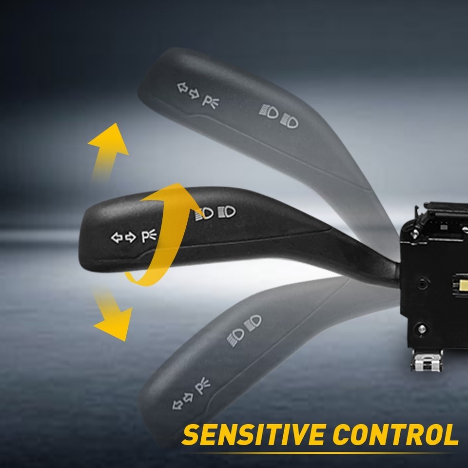 Wiper Switch/Stalk 6Q0953503Ac Fits For Vw Transporter T5 1.9 2.5 3.2 ...