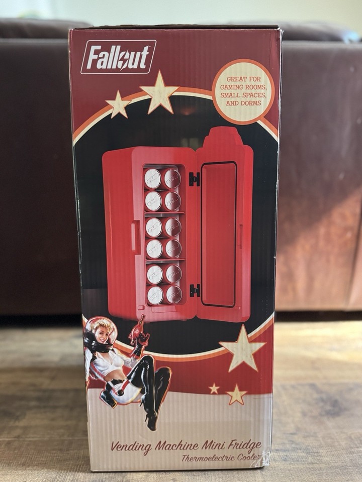 Fallout Mini Fridge New In Box | eBay
