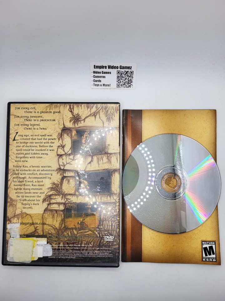 The Mark of Kri (Sony PlayStation 2 PS2, 2002) - Complete - CIB ...