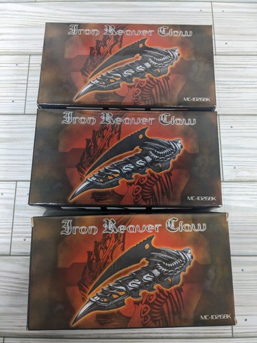 Master Cutlery Iron reaver Claws FINGER KNIFE *NEW* Set Of 3 | eBay