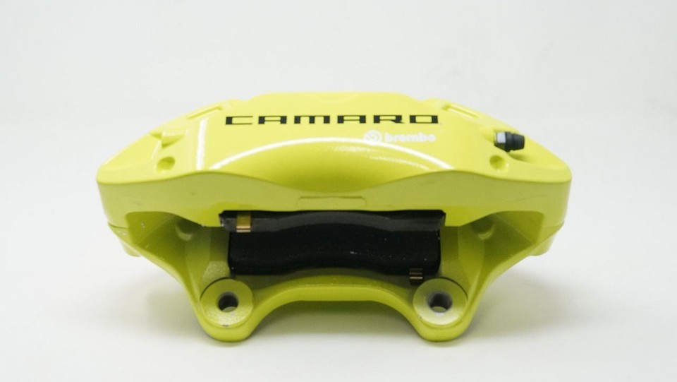17-24 Camaro Passenger Right Front 4 Piston Brembo Caliper Opt J6G ...