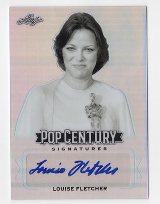 Louise Fletcher 2019 Leaf Pop Century Autograph Card Auto | eBay