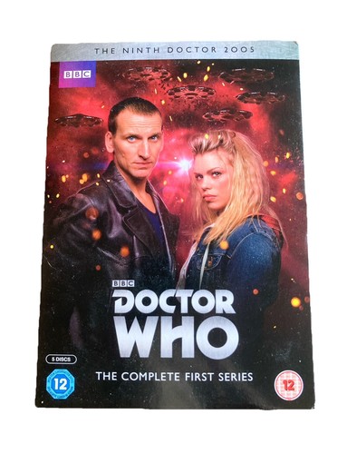 Doctor Who - Complete First Series - The Ninth Doctor 2005 (DVD, 2014 ...