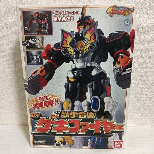 Power Rangers Jungle Fury Gekiranger DX Geki Fire Master Megazord ...