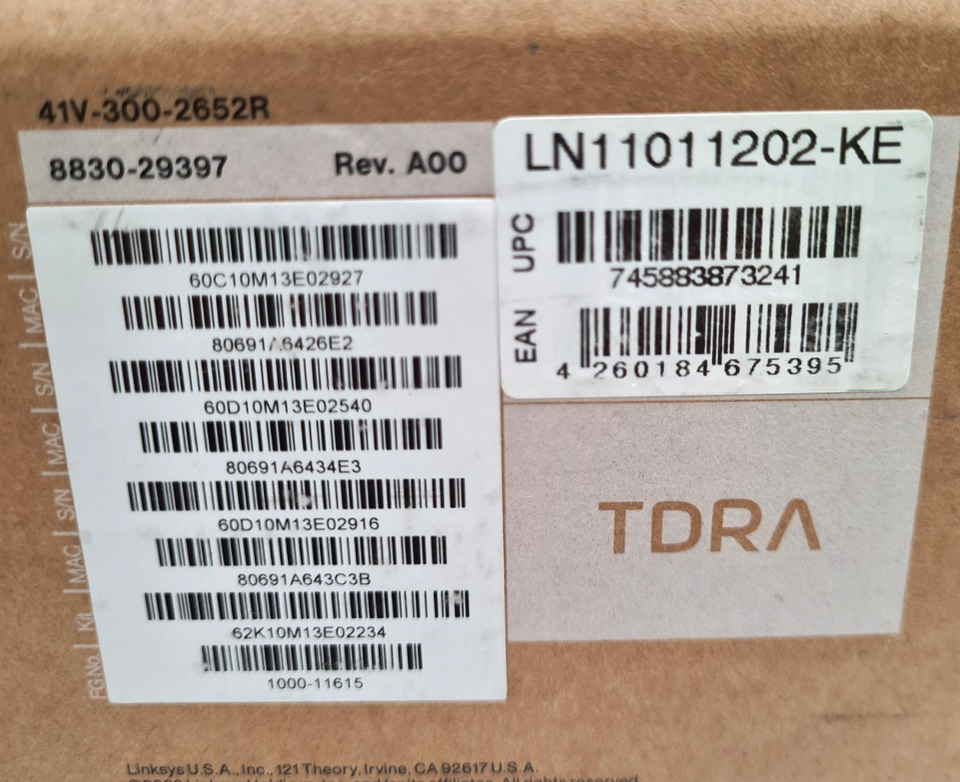 Linksys Velop Micro 6 Dual Band Mesh WiFi System 465 sqm Coverage & 150 ...