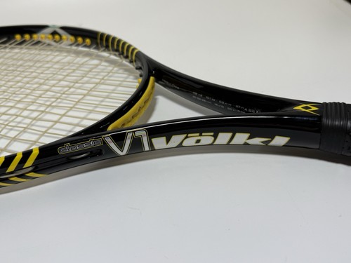 Wilson Volkl V1 Classic Precise Big Grommet Tennis Racquet Racket EUC ...