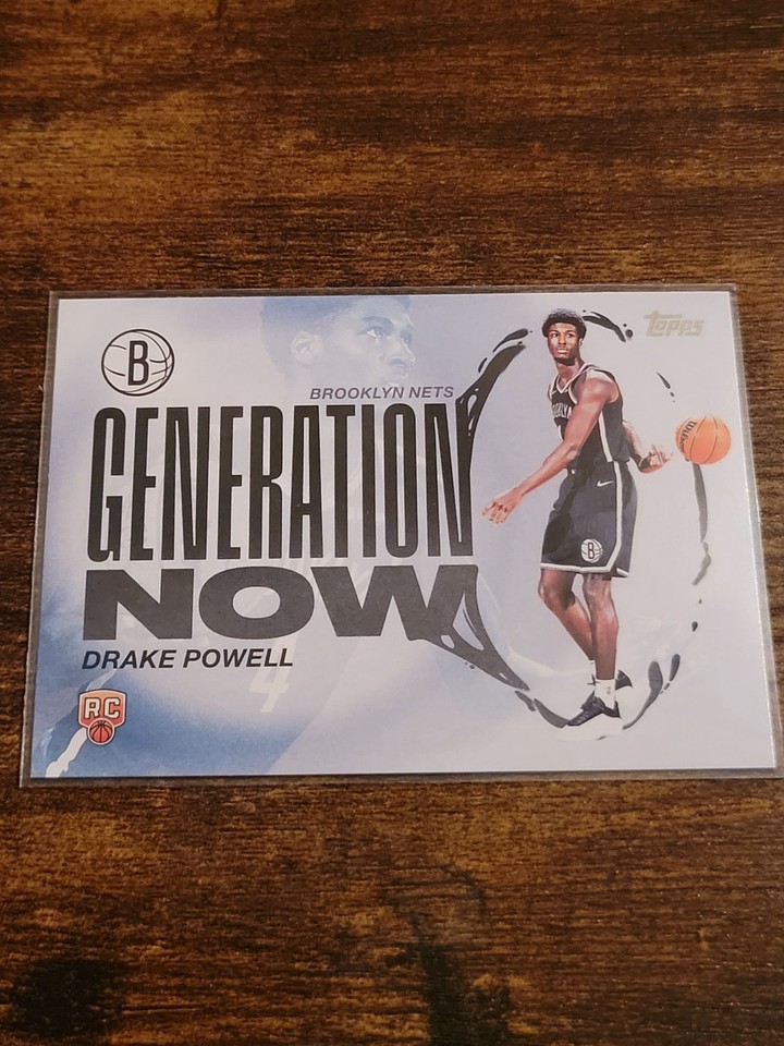 2025-26 Topps Basketball Generation Now #GN-19 Nolan Traore Nets RC | eBay