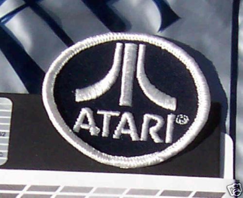 Atari LOGO PATCH 2600/7800/ST/800/XL/XE 2 each | eBay