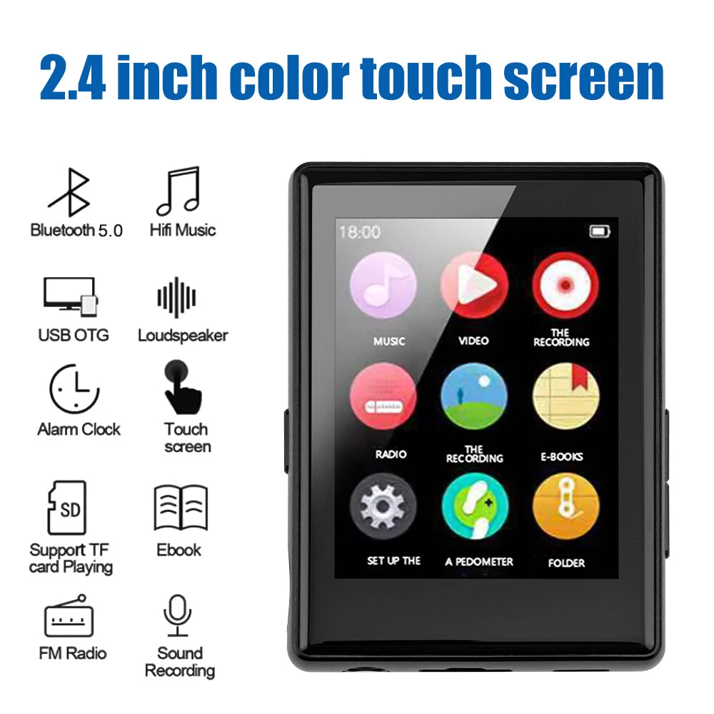 Mp3 Player Touch Screen