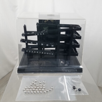 Vintage Time Machine Kinetic Clock Rolling Ball - HPI/Can You Imagine ...