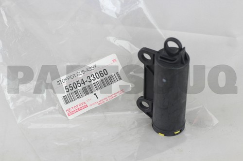 5505433060 Genuine Toyota STOPPER SUB-ASSY, GLOVE COMPARTMENT DOOR ...