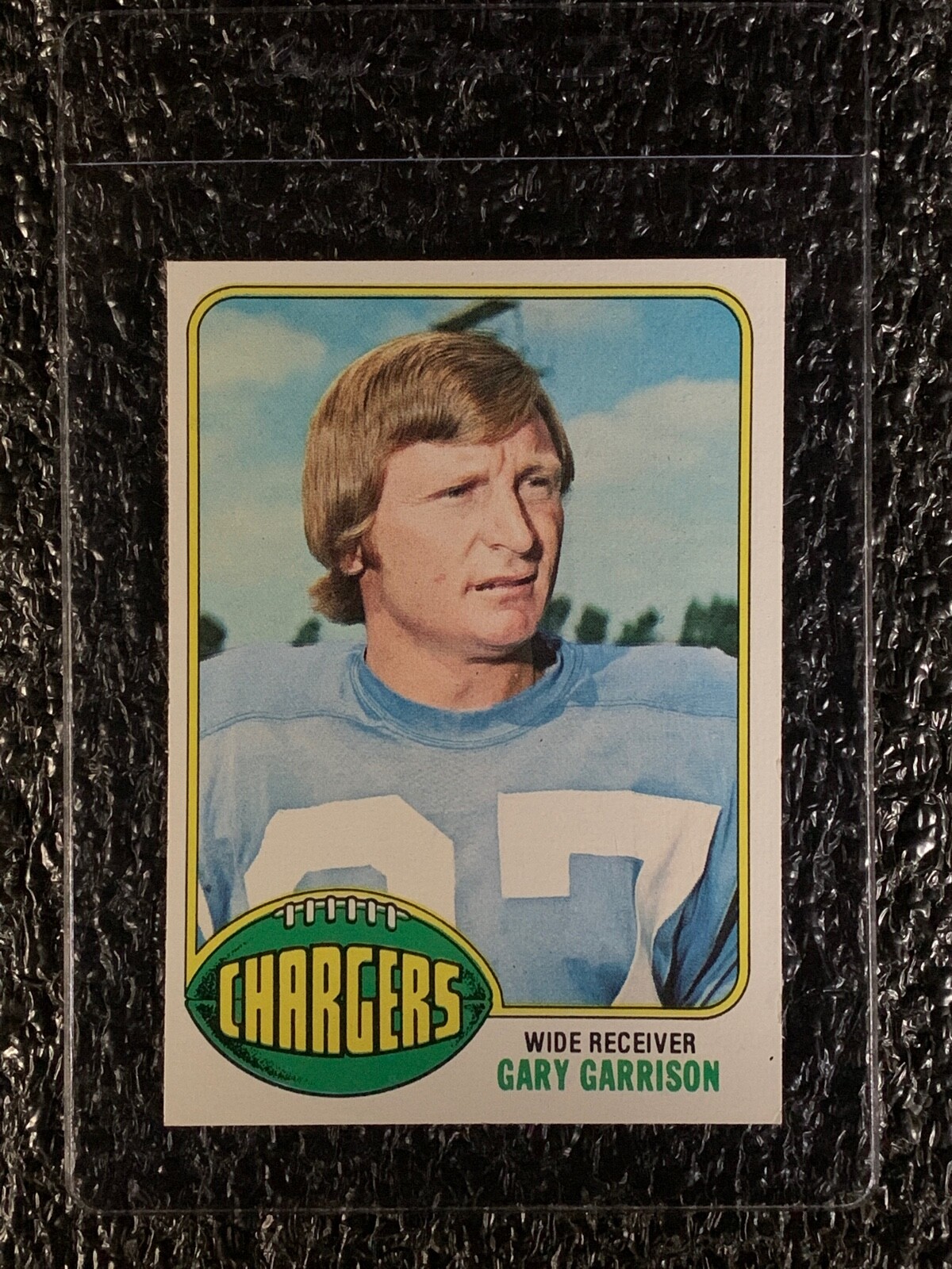 1976 Topps Football #95 Gary Garrison EX/MT | eBay
