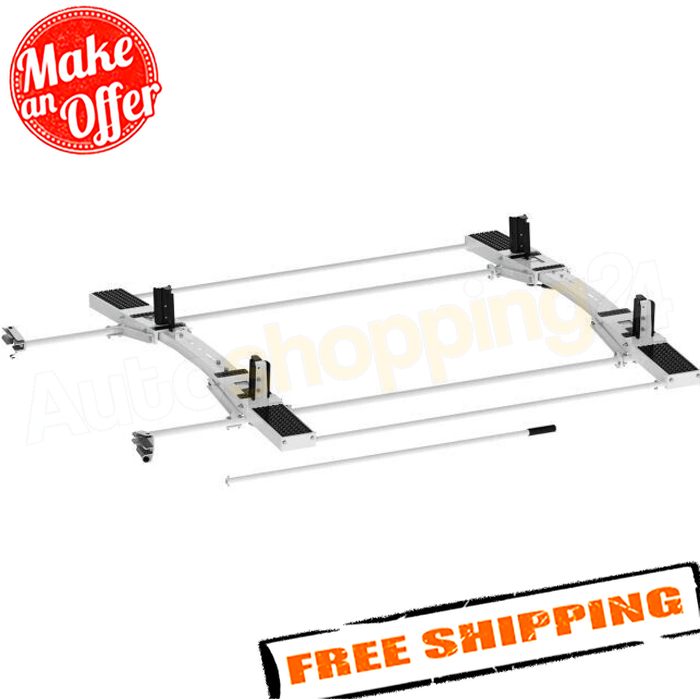 Holman 4PLSDD Double Drop Down Ladder Rack Kit | eBay