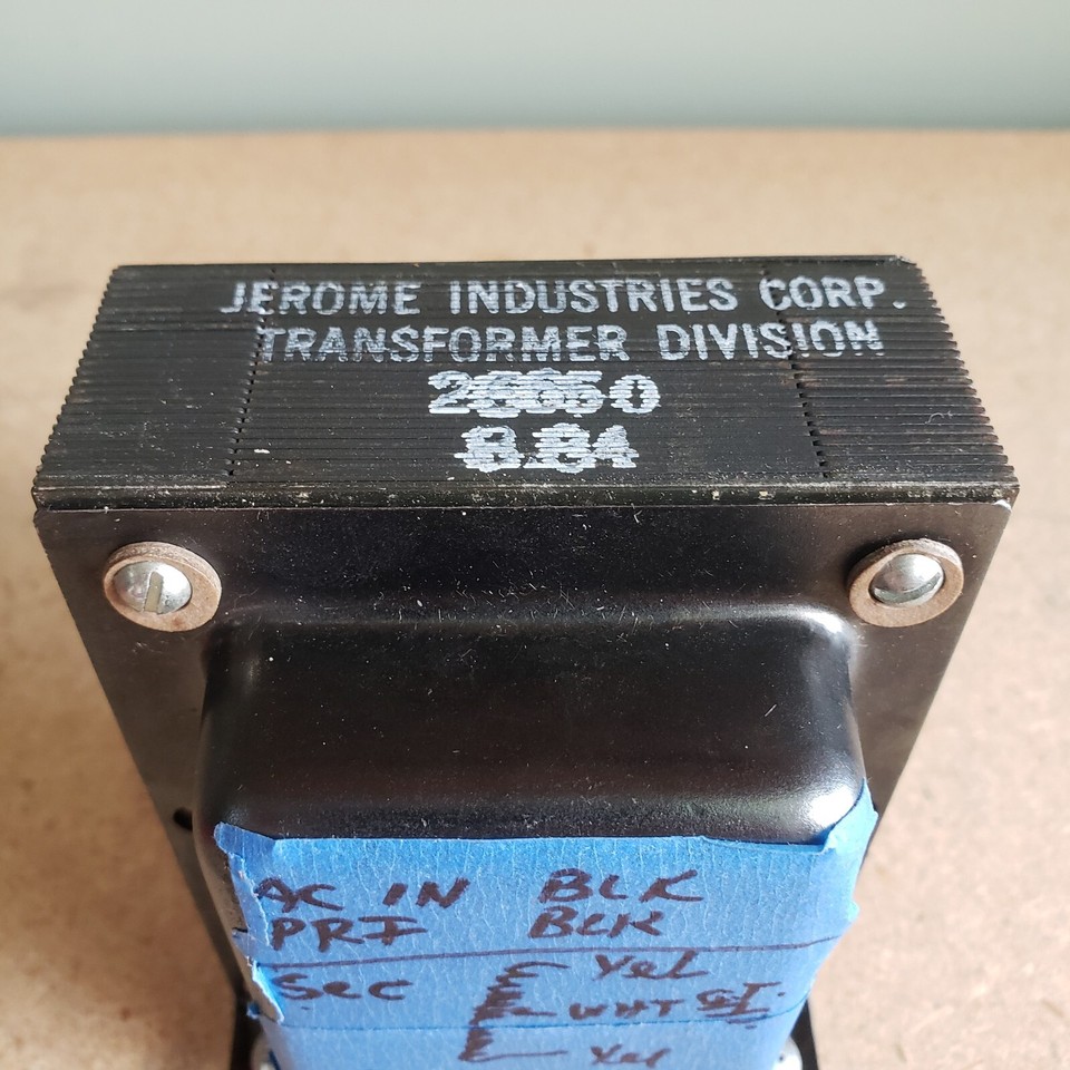 Solid State Power Transformer +/- 42v Center Tap | eBay