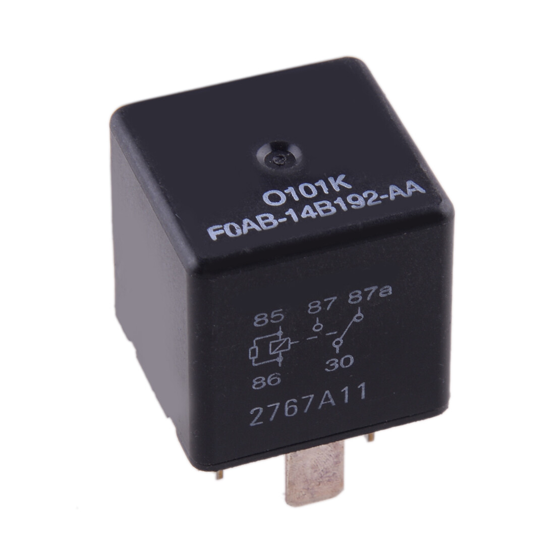 Car FOAB-14B192-AA 1x ELECTRIC FUEL PUMP MOTOR RELAY 5 Pin 12V 40A Fit ...