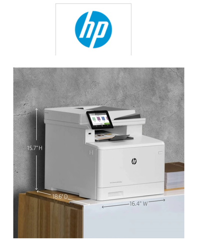 HP M479fdw LaserJet Pro Color Laser Multifunction Network, wifi ...