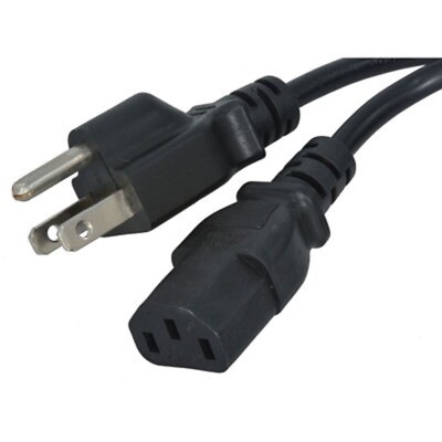 POWER Cord Electric Cable Wall Plug for HP LaserJet Laser Pro Printer ...
