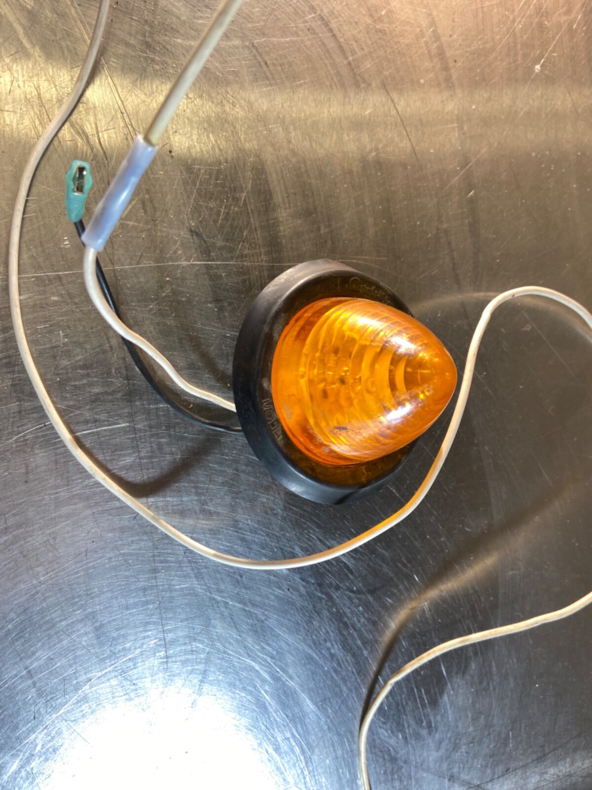 Truck Lite Model 10 LED AMBER SAE P3PC2 98 | eBay