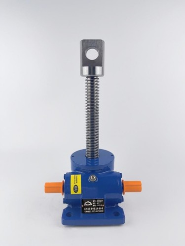 Leading Screw Lift Collar Cegar Swl1T/2.5T/5T Hand Cranking Worm Swl ...