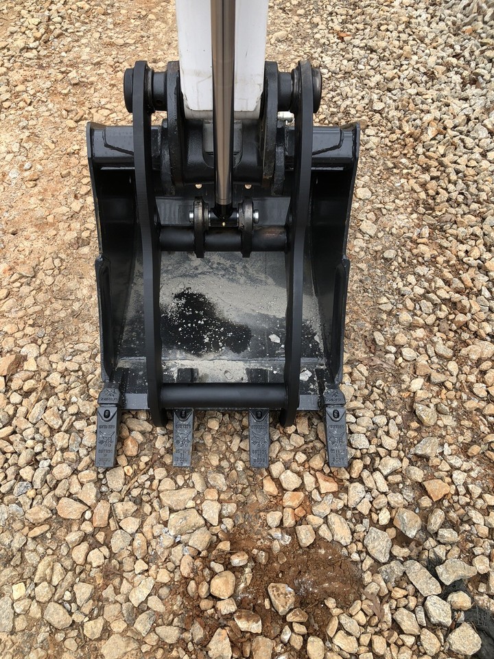 BOBCAT E42 E45 E50 HYDRAULIC MINI EXCAVATOR THUMB PIN ON GRAPPLE CLAMP ...