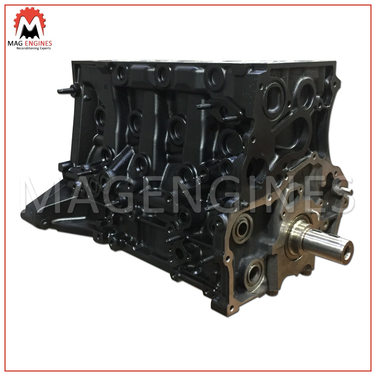 SHORT ENGINE TOYOTA 1GD-FTV FOR HILUX FORTUNER & INNOVA 2.8 LTR TURBO ...