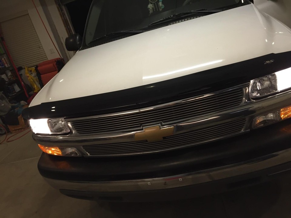 BugFlector II Hood Protector Bug Shield Deflector for 99-02 Chevy ...