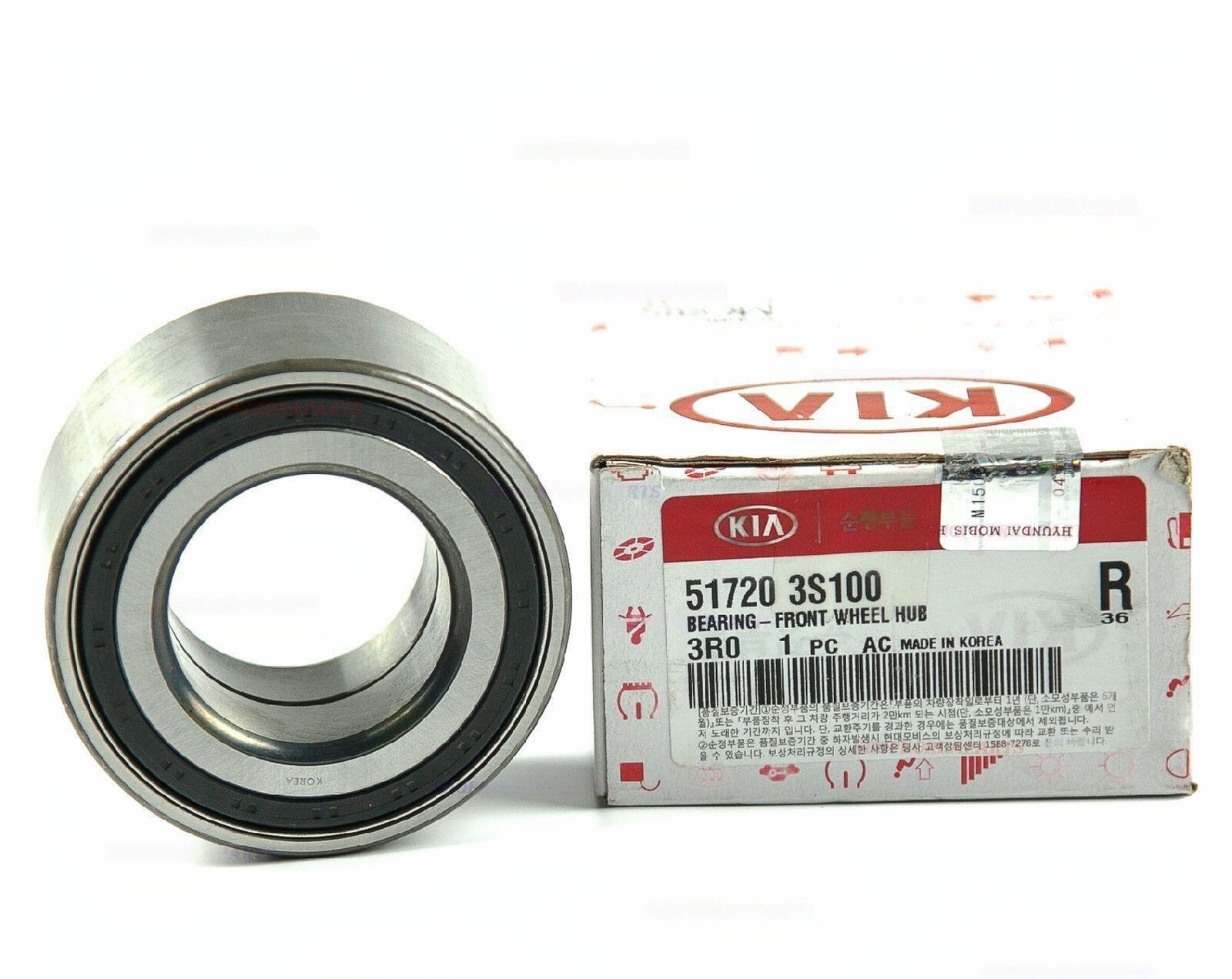 GENUINE 517203S100 Front Wheel Bearing for Sonata Optima Azera Tucson ...