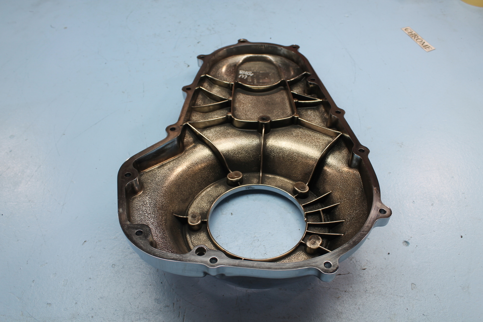 1115 07 HARLEY-DAVIDSON ROAD KING CHROME ENGINE PRIMARY COVER | eBay