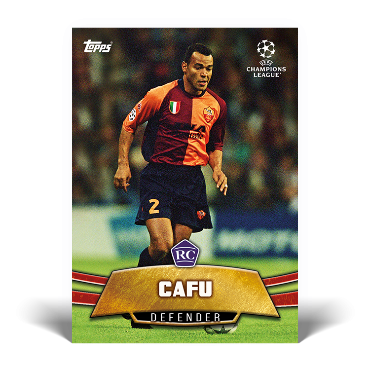 Topps The Lost Rookie Cards 2022 - Card 021 - Cafu - AS Rom | eBay