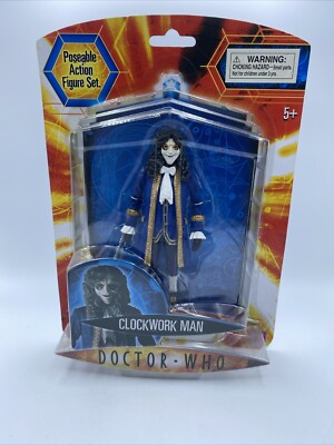 Doctor Who - Clockwork Man (Blue Coat) (Series 2) 5" Figure | eBay