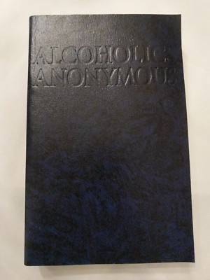 ALCOHOLICS ANONYMOUS Book AA 4th Edition Recover Alcoholism Self Help ...