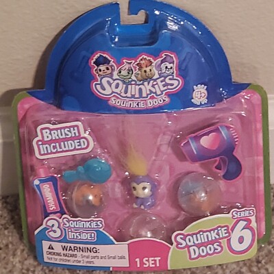 Blip Toys Squinkies Squinkie Doos Toys Series 6 New/Sealed Pkg 2010 | eBay