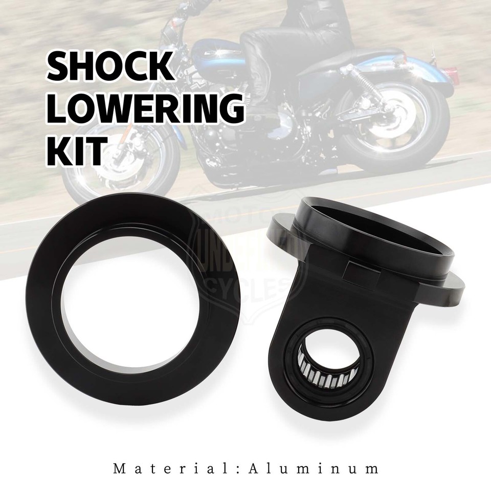 For Harley M8 Softail Models Shock Lowering Kit Without Remote Pre-load ...