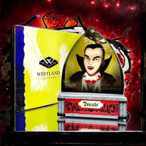 Count Dracula Vampire Bust Statue Vintage Universal Studios Horror ...