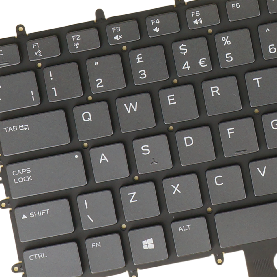 Laptop Keyboard for DELL Alienware M15 R2 , M15 R3, Per-Key RGB ...