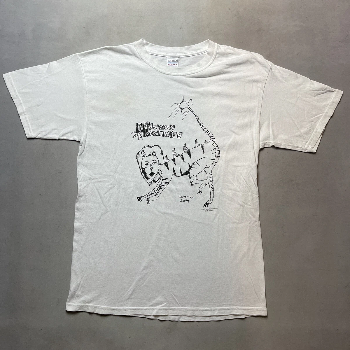 Napoleon Dynamite Liger Drawing