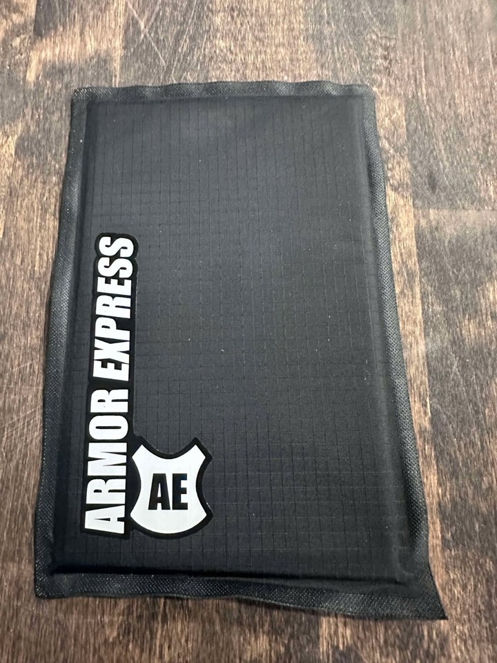 Soft Body Armor Insert (Level IIIA) Armor Express 5x8 | eBay
