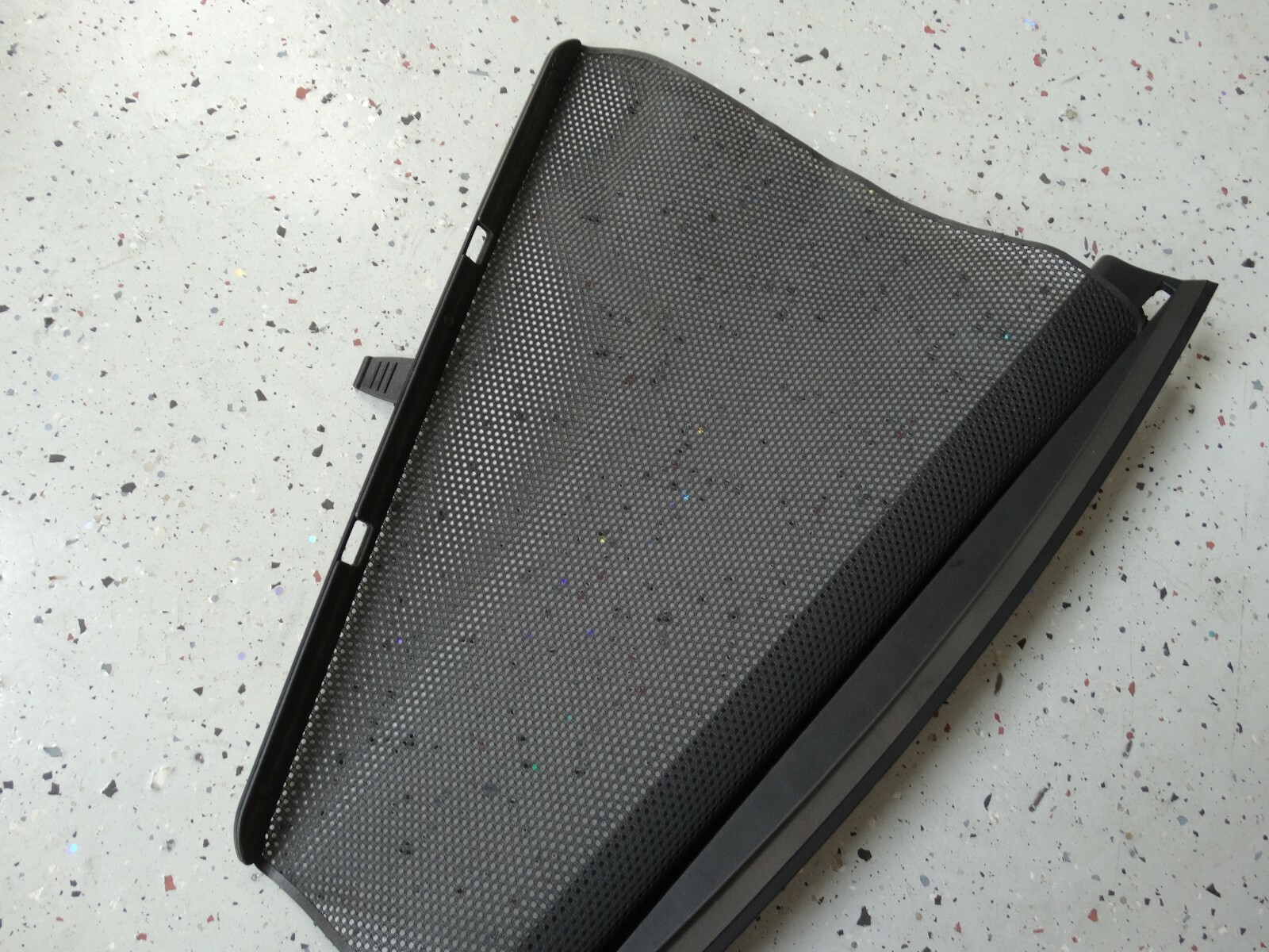 BMW E39 Touring Sunblind Page Rollo Window Blind Door Rear Left 8225721 ...