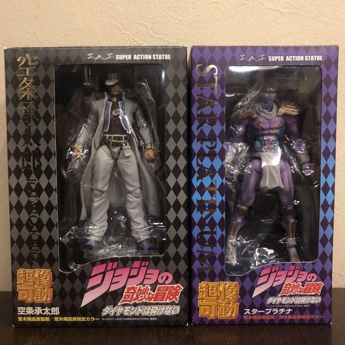 Jotaro Kujo & Star Platinum JoJo`s Bizarre Adventure Part 4 Figure | eBay